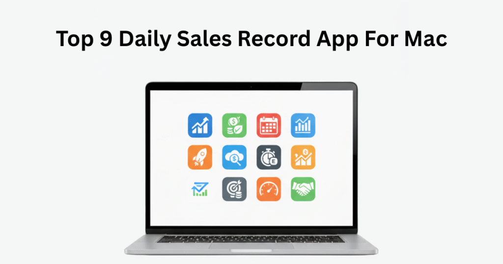 12 Best Mobile Apps For Daily Sales Monitoring And Performance Tracking